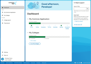 Learn more about Common App’s new look and feel for 2025-2026
