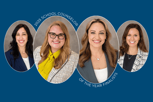 Meet the 2025 school counselor of the year finalists